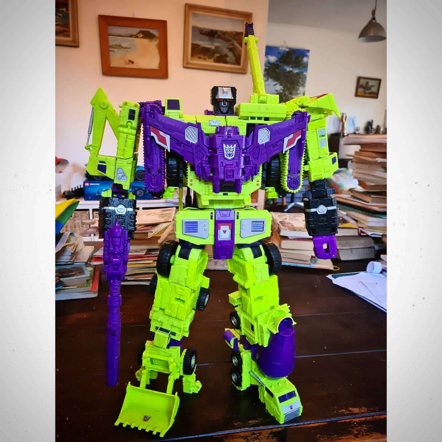 Tim’s Reviews: Devastator – Records of an Aspie